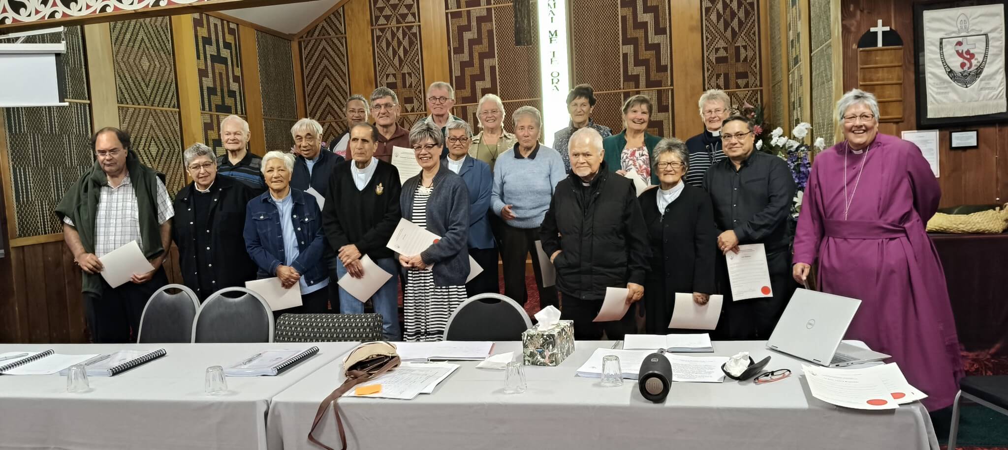AGM 2025 – Te Hui Amorangi ki Te Upoko o te Ika - Te Pīhopatanga o Aotearoa